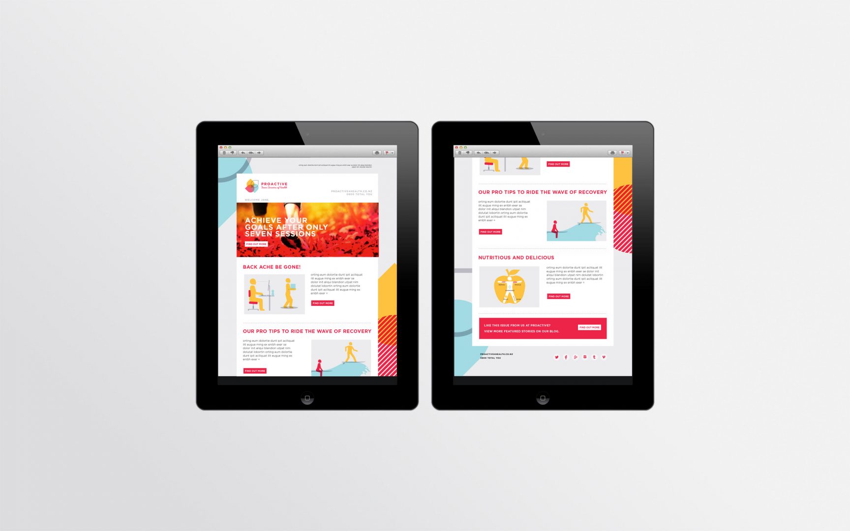 Proactive Website - Re:brand