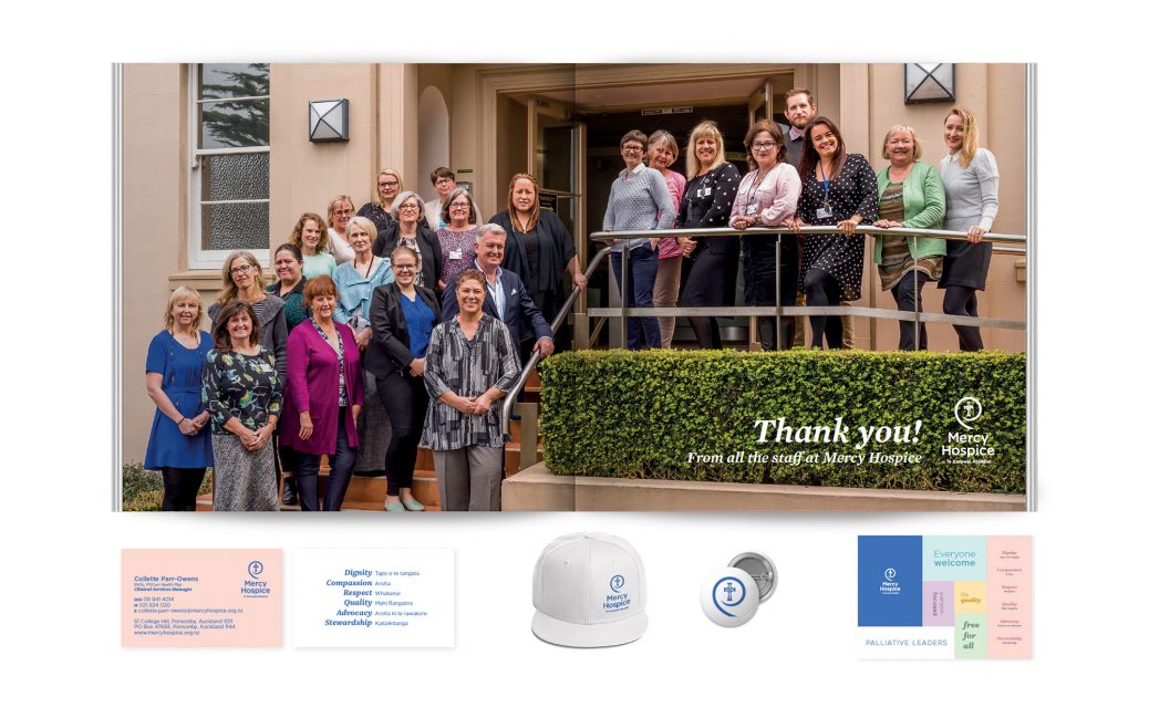 Mercy Hospice - Re:brand