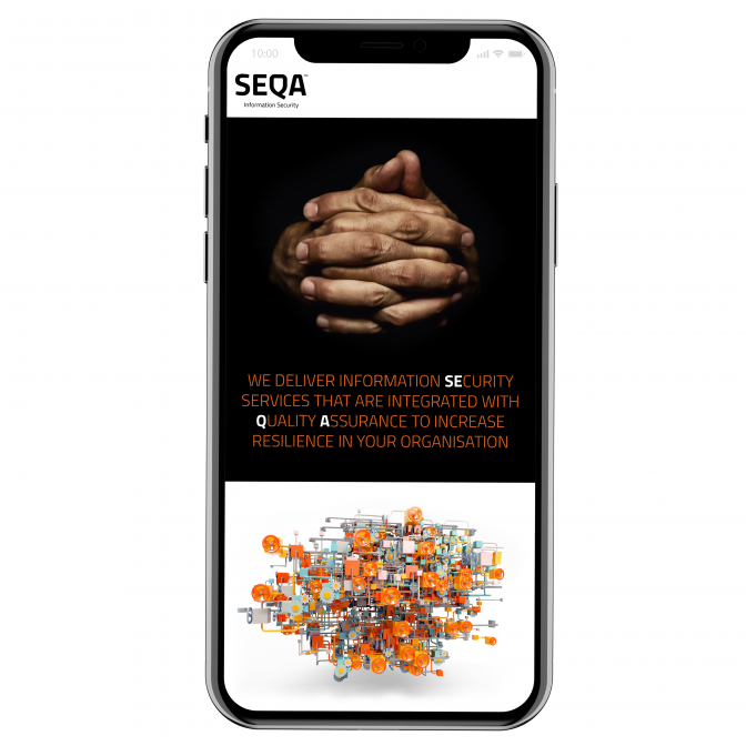 SEQA Website - Re:brand