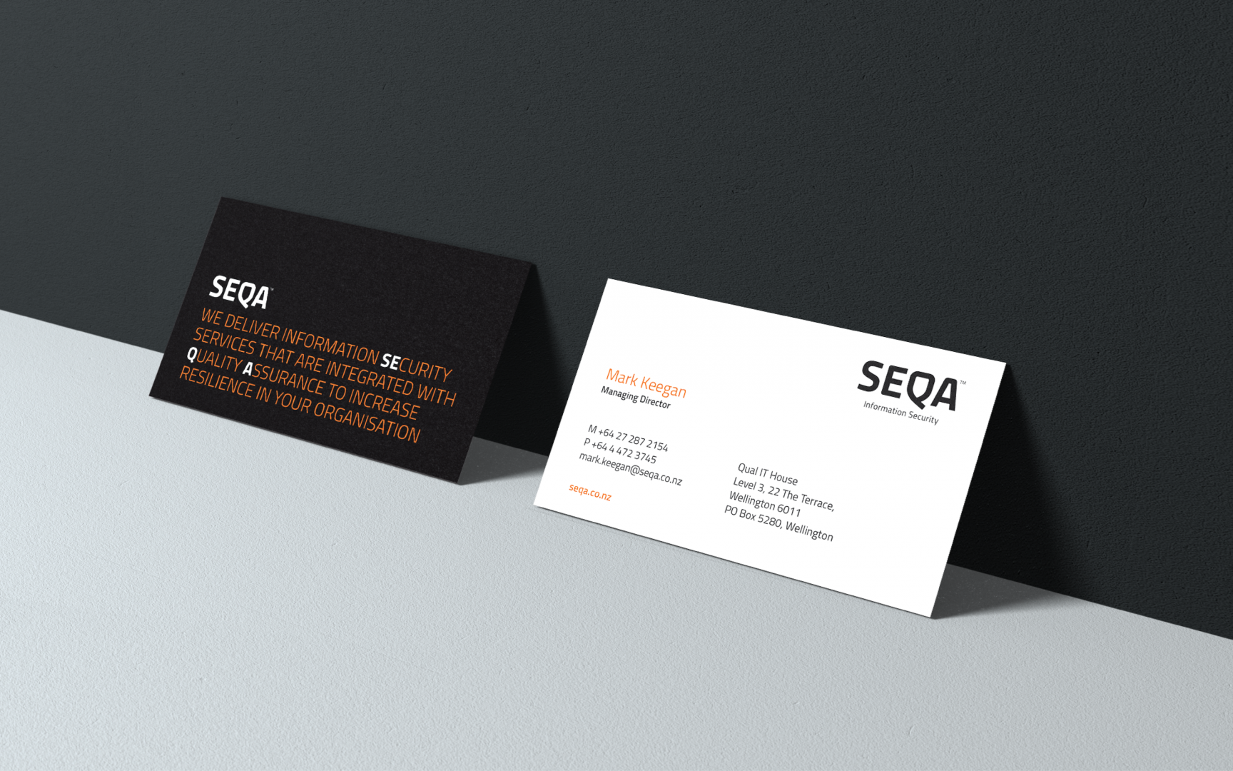 SEQA - Re:brand