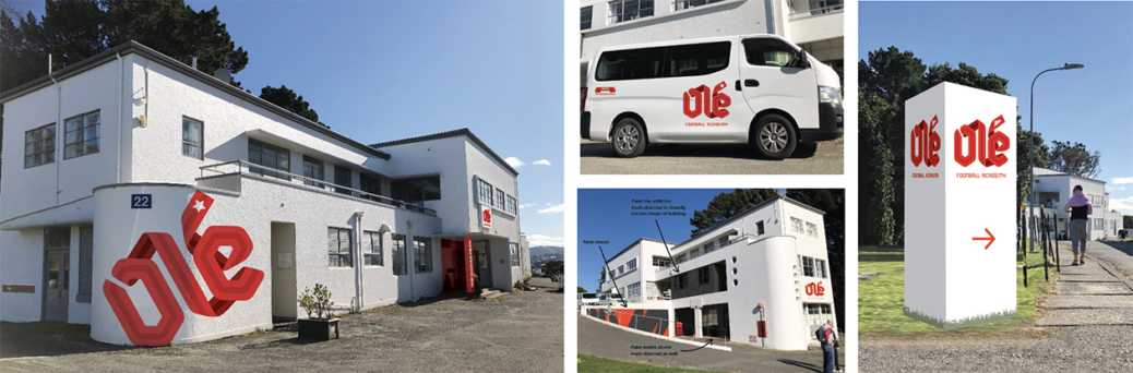 Olé Football Academy - Re:brand