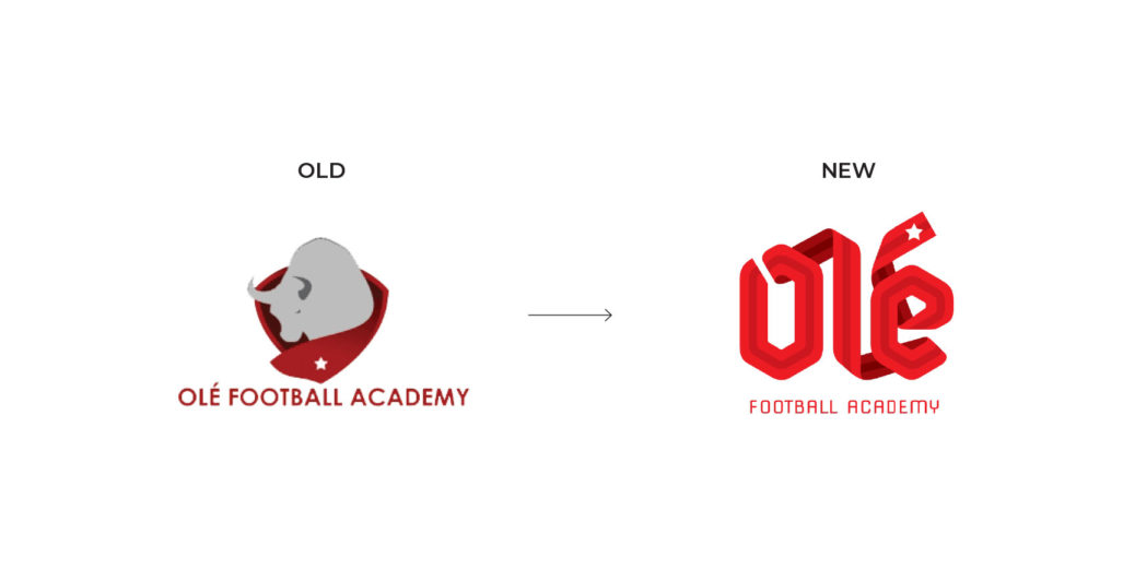 Olé Football Academy - Re:brand