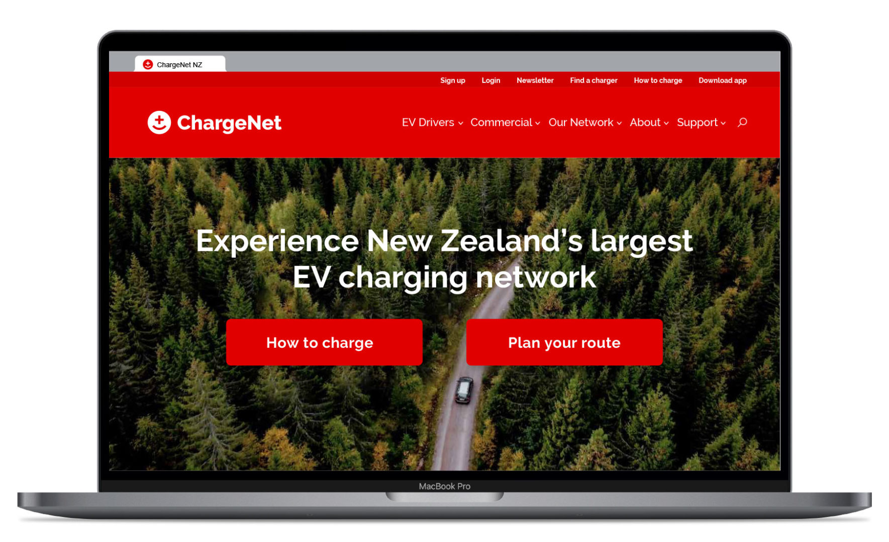 ChargeNet - Re:brand