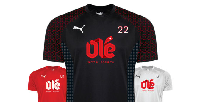 Olé Football Academy - Re:brand