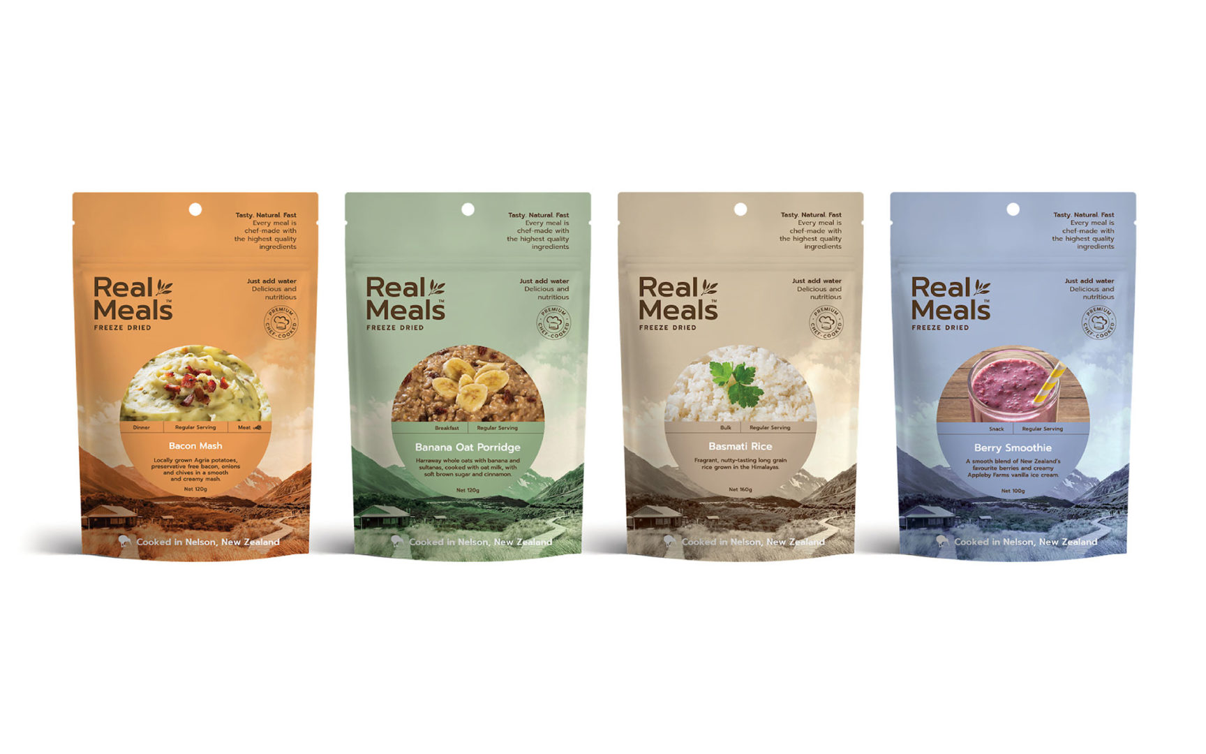 Real Meals - Re:brand