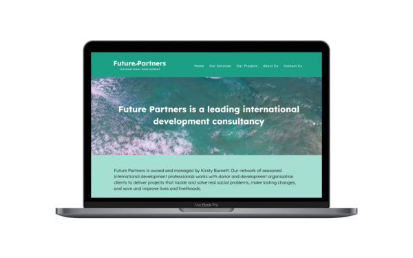 Future Partners Website - Re:brand