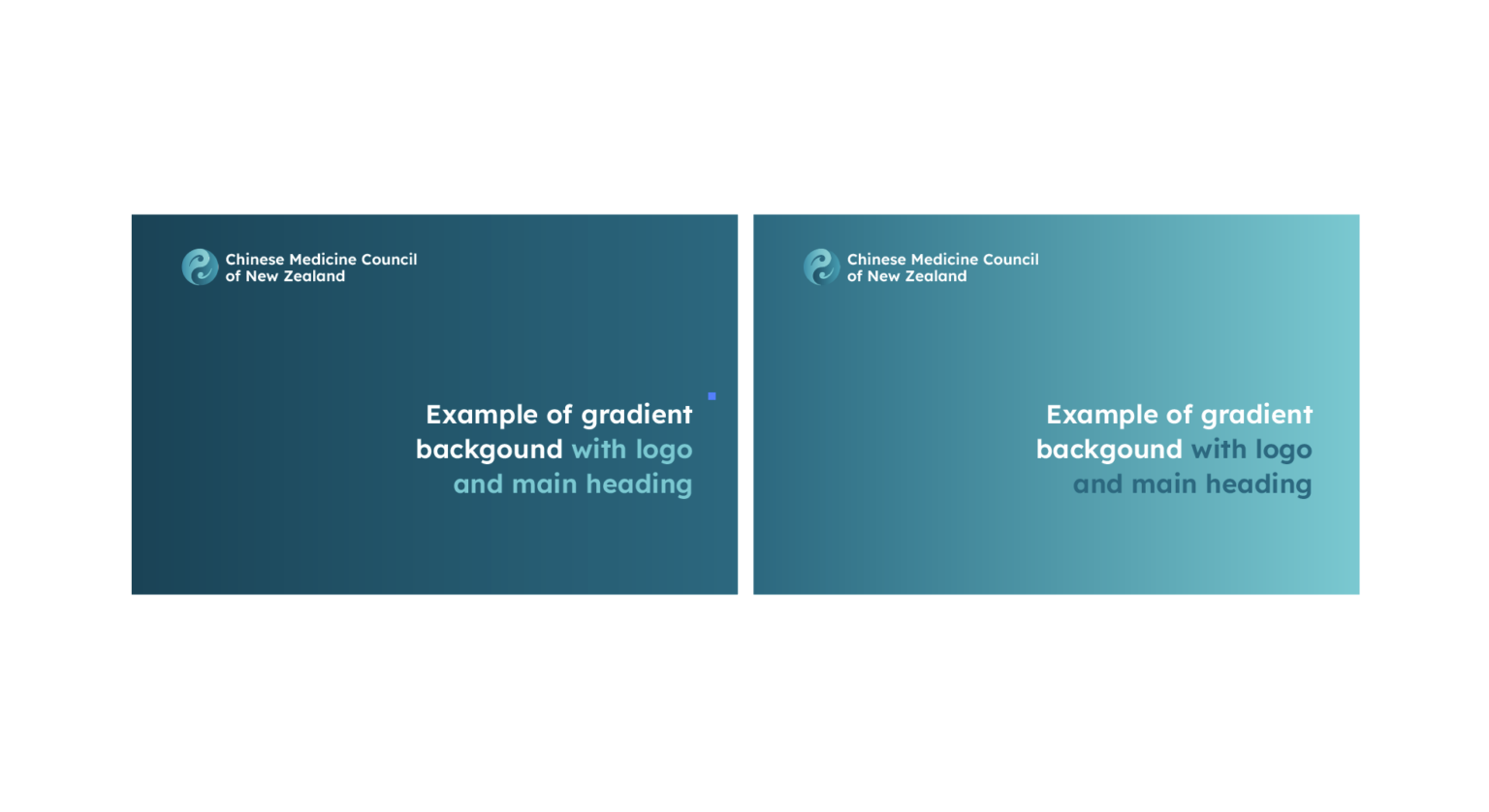 Chinese Medicine Council of New Zealand - Re:brand