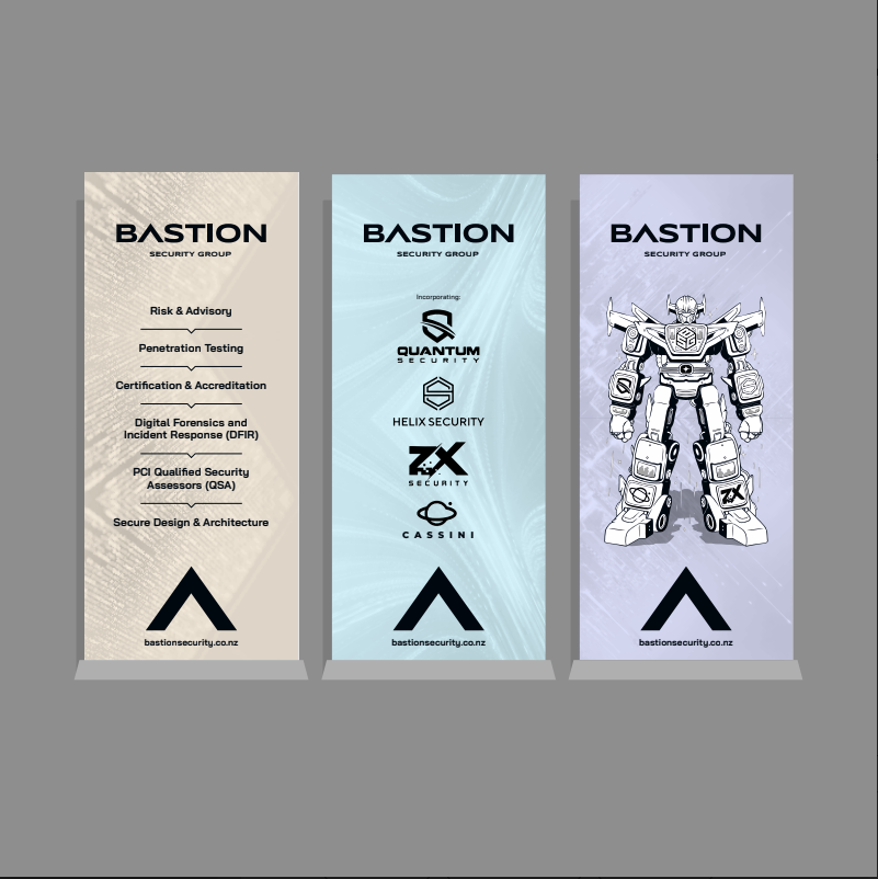 Bastion - Security Group - Re:brand