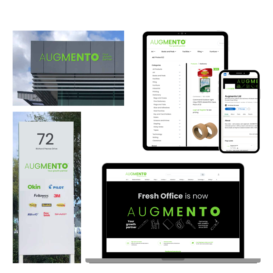 Augmento - Re:brand