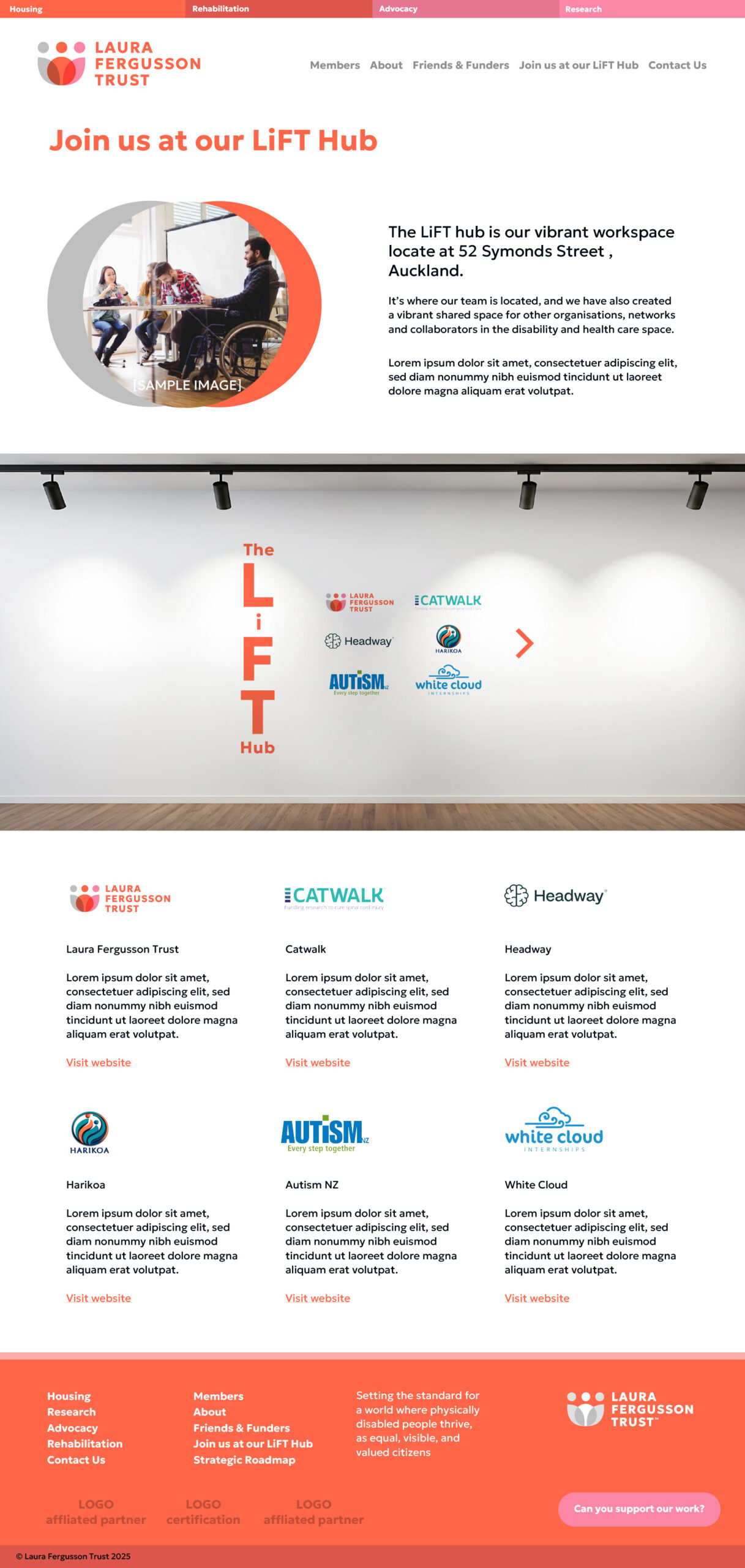 LiFT Hub - Re:brand